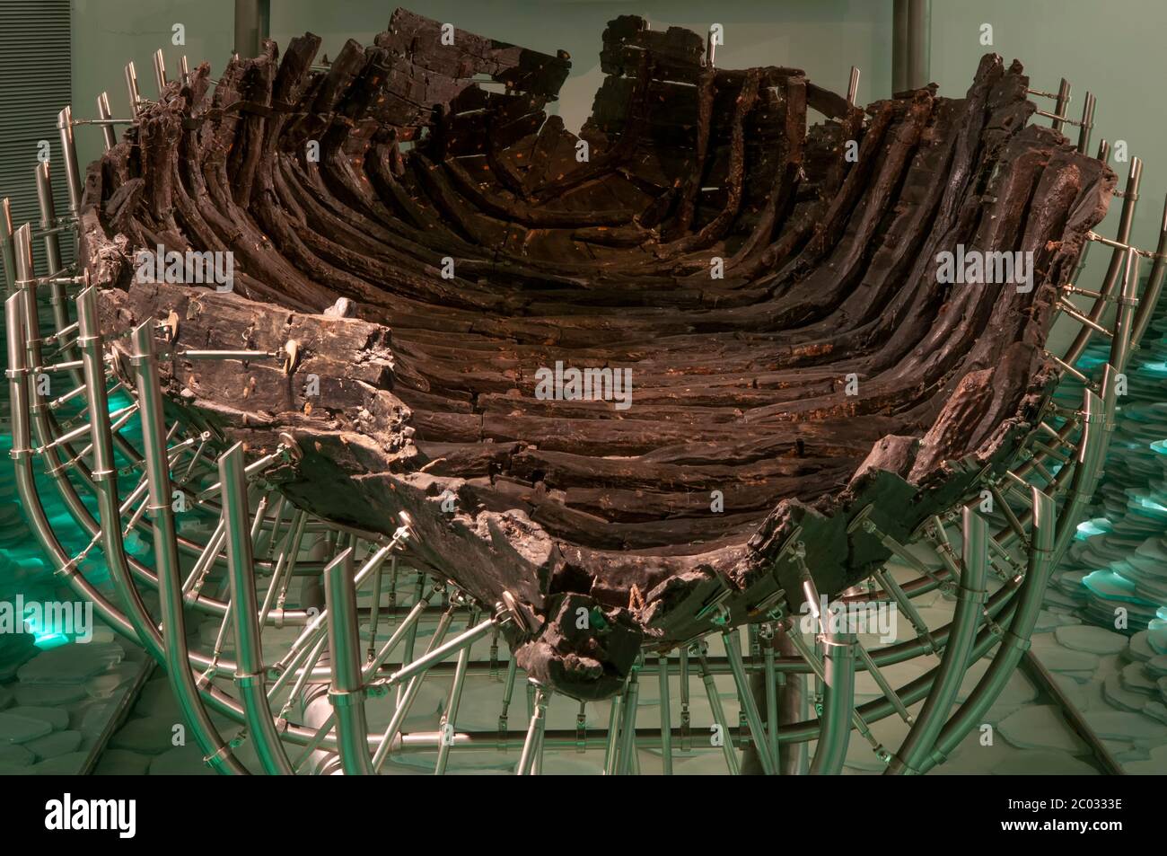 Jesus Boat In Israel