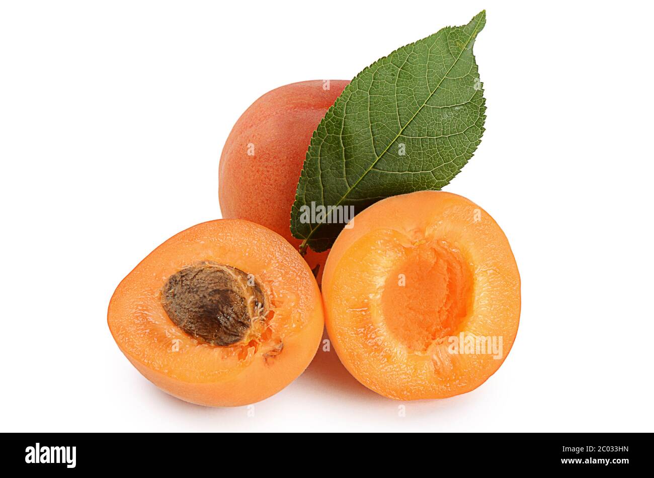 Peach fresh peach water Cut Out Stock Images & Pictures - Alamy