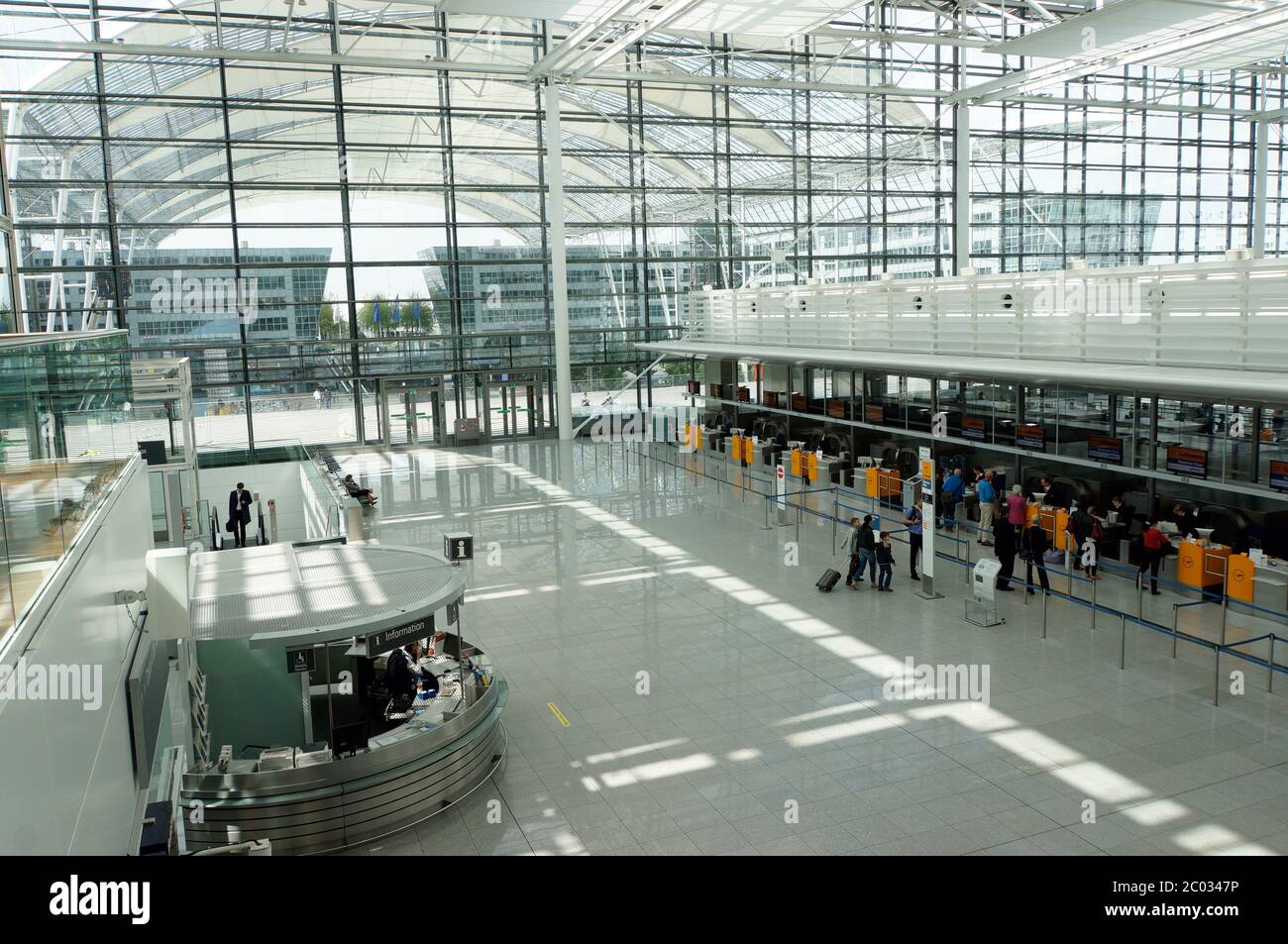 Franz josef strauß airport hi-res stock photography and images - Alamy
