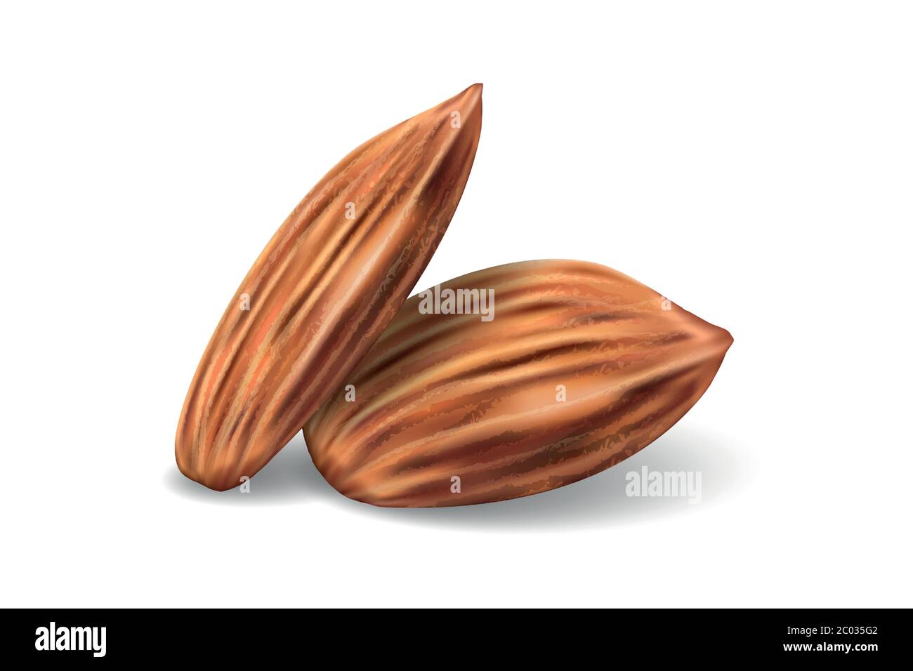 Almond design hi-res stock photography and images - Alamy