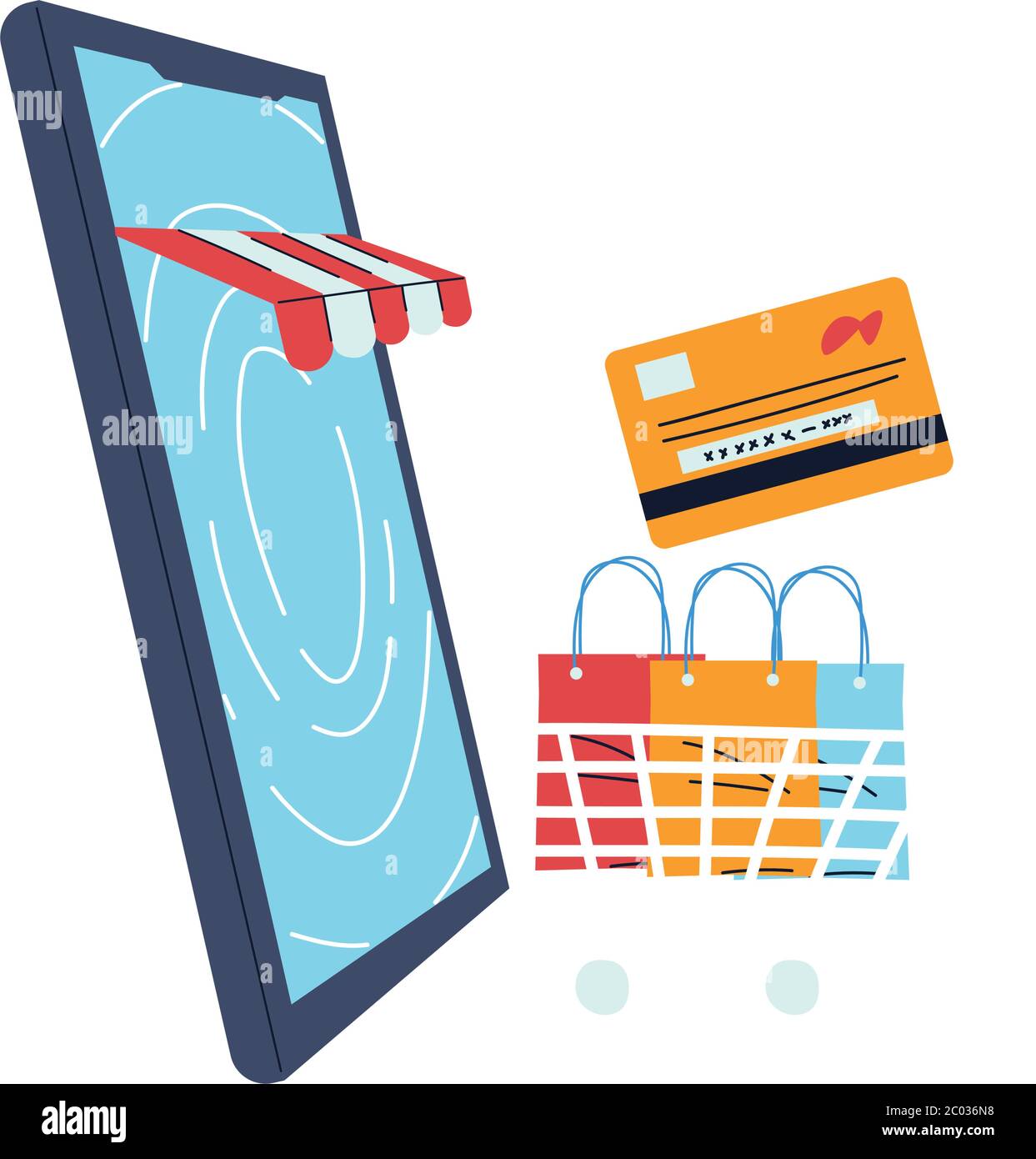 Virtual card payment restaurant hi-res stock photography and images - Alamy