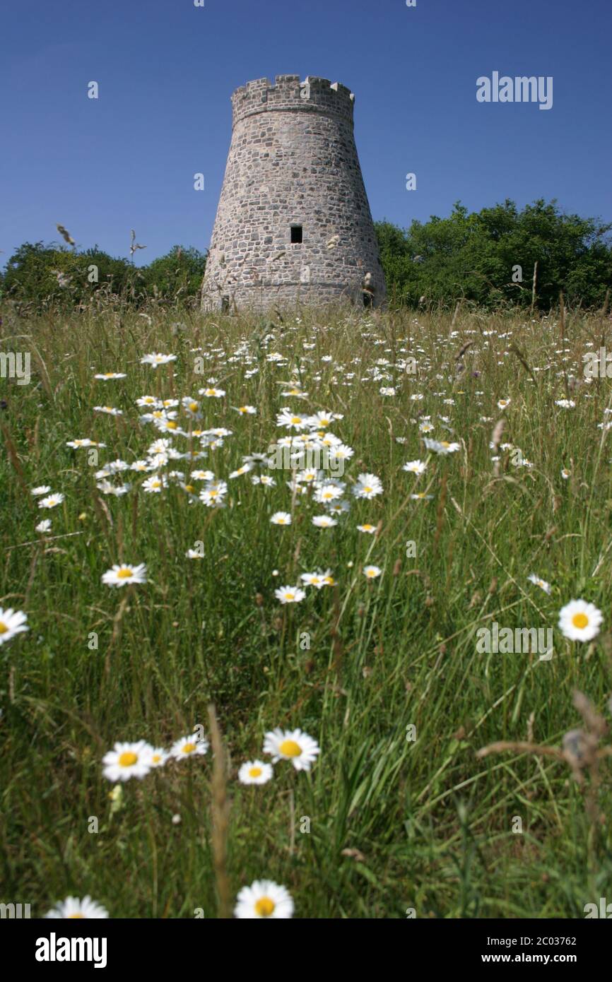 Windmill stump hi-res stock photography and images - Alamy