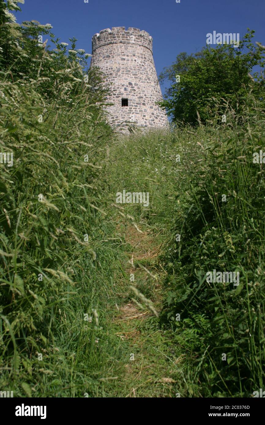 Windmill stump hi-res stock photography and images - Alamy