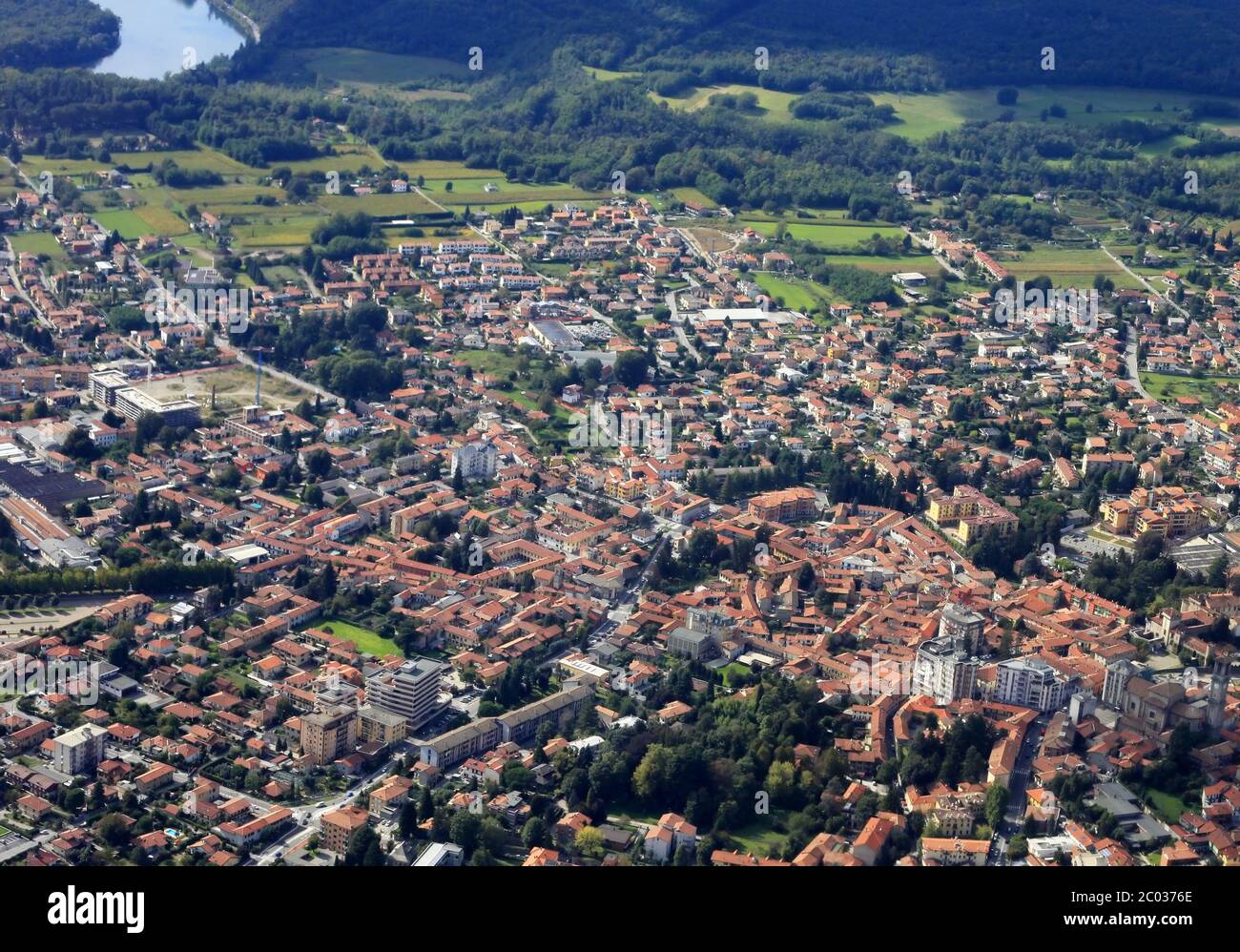 Suburb of Milan Stock Photo - Alamy