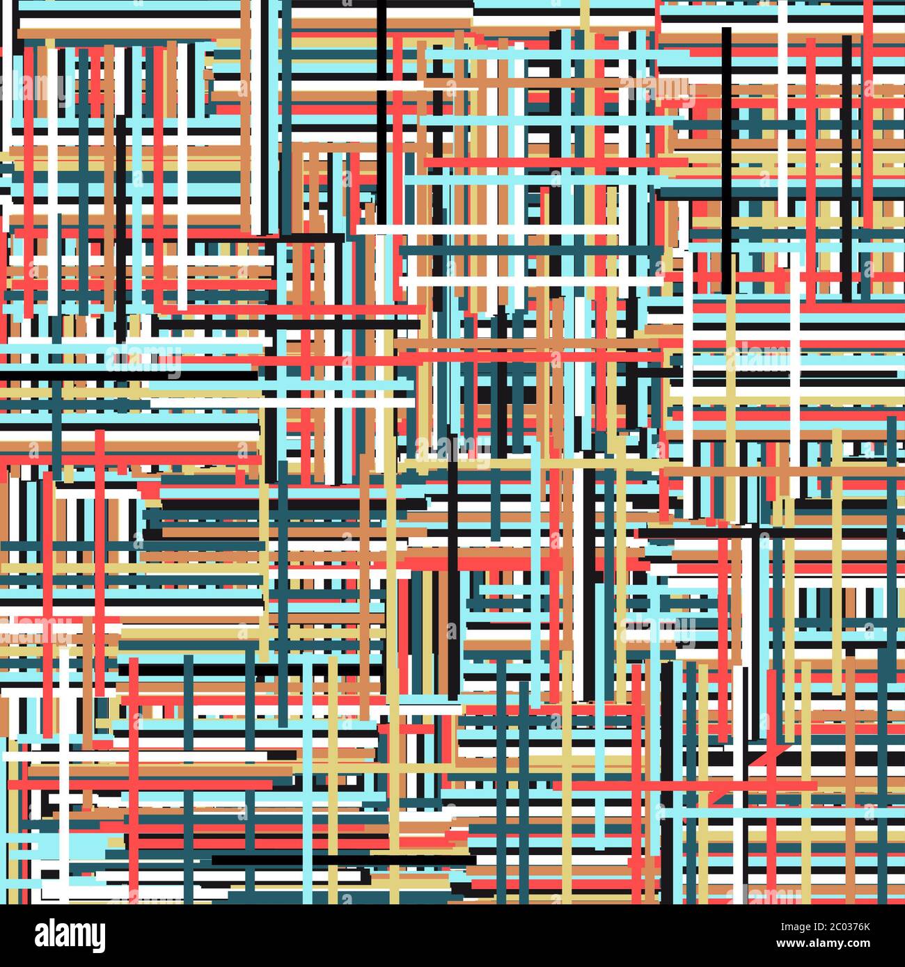 colorful abstraction of lines Stock Photo - Alamy