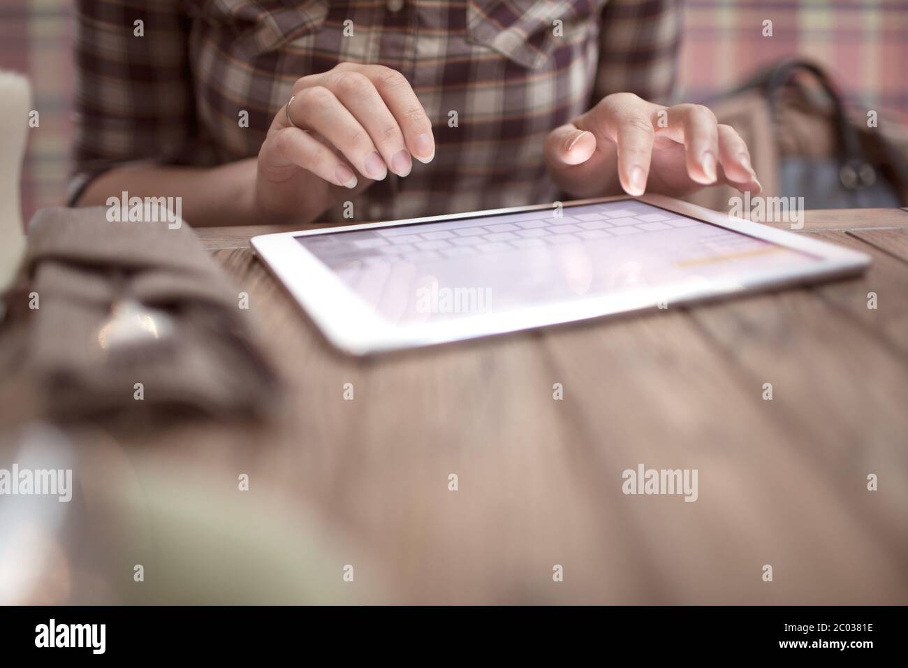 Touch typing hi-res stock photography and images - Alamy