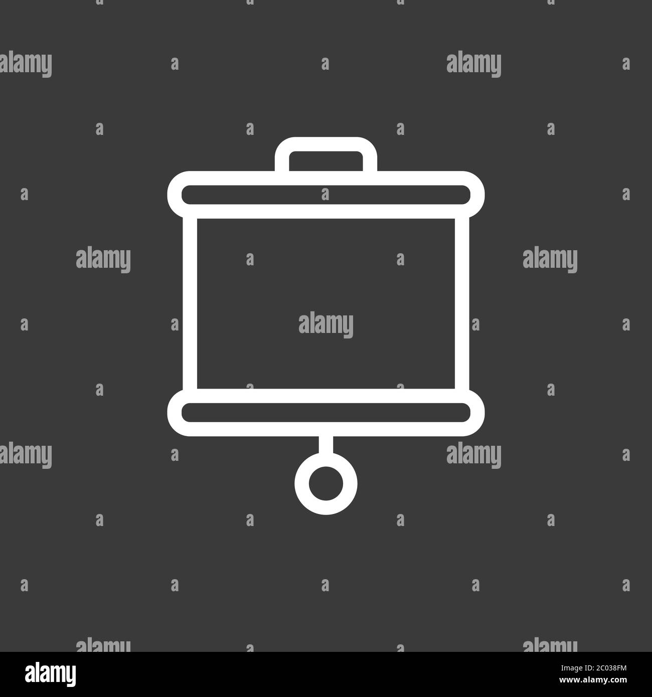 Signage icon. Signboard flat symbol. Illustration isolated on ...