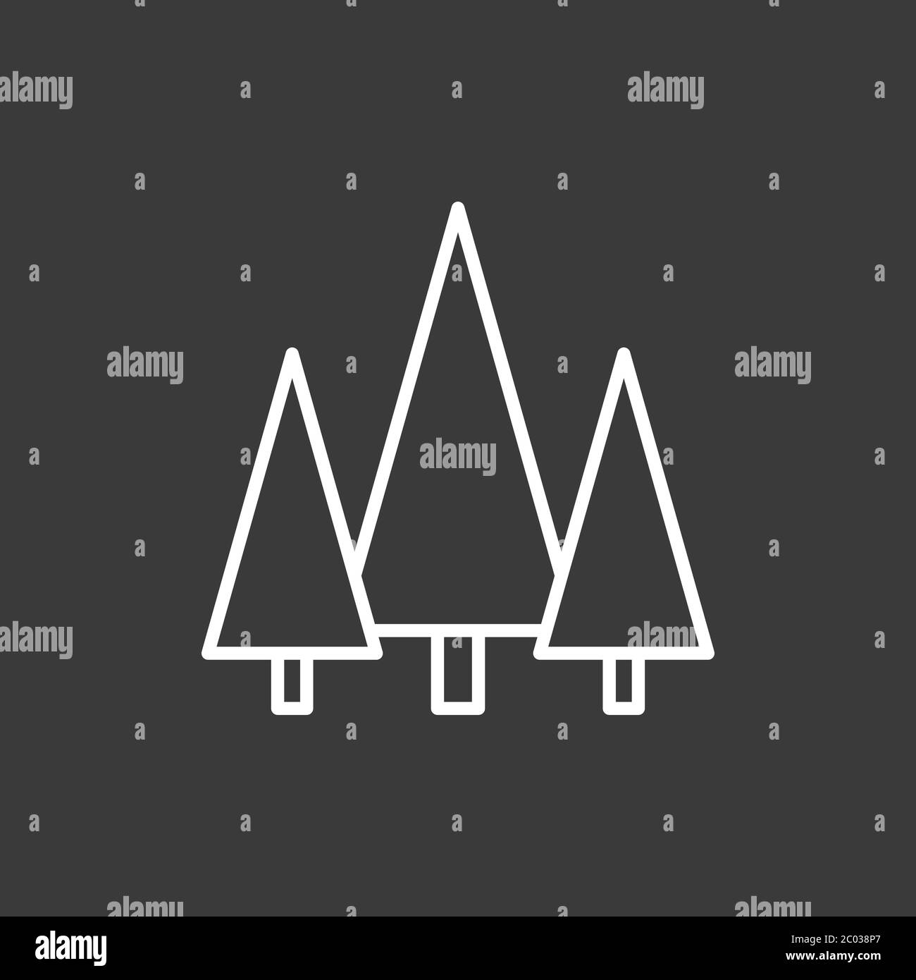 Trees for recycling Black and White Stock Photos & Images - Alamy