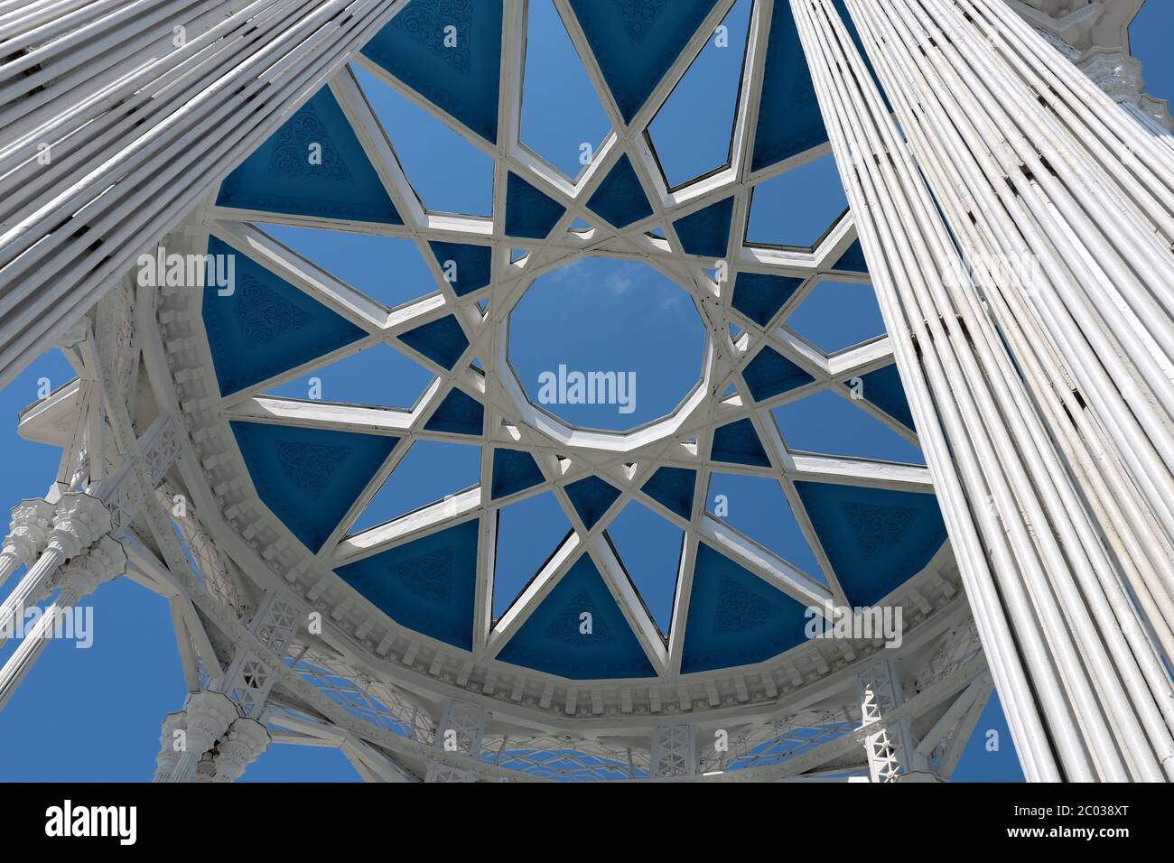 pavilion Exhibition Center Stock Photo - Alamy