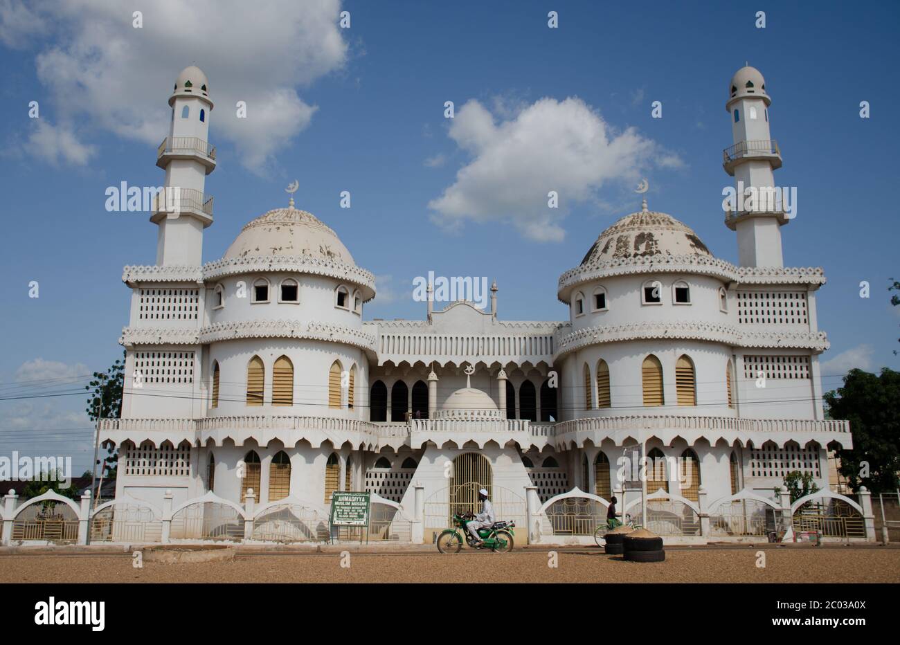 Bolgatanga, Northern Ghana - Mosque Stock Photo - Alamy Bolgatanga, Northern Ghana - Mosque Stock Photo - Alamy