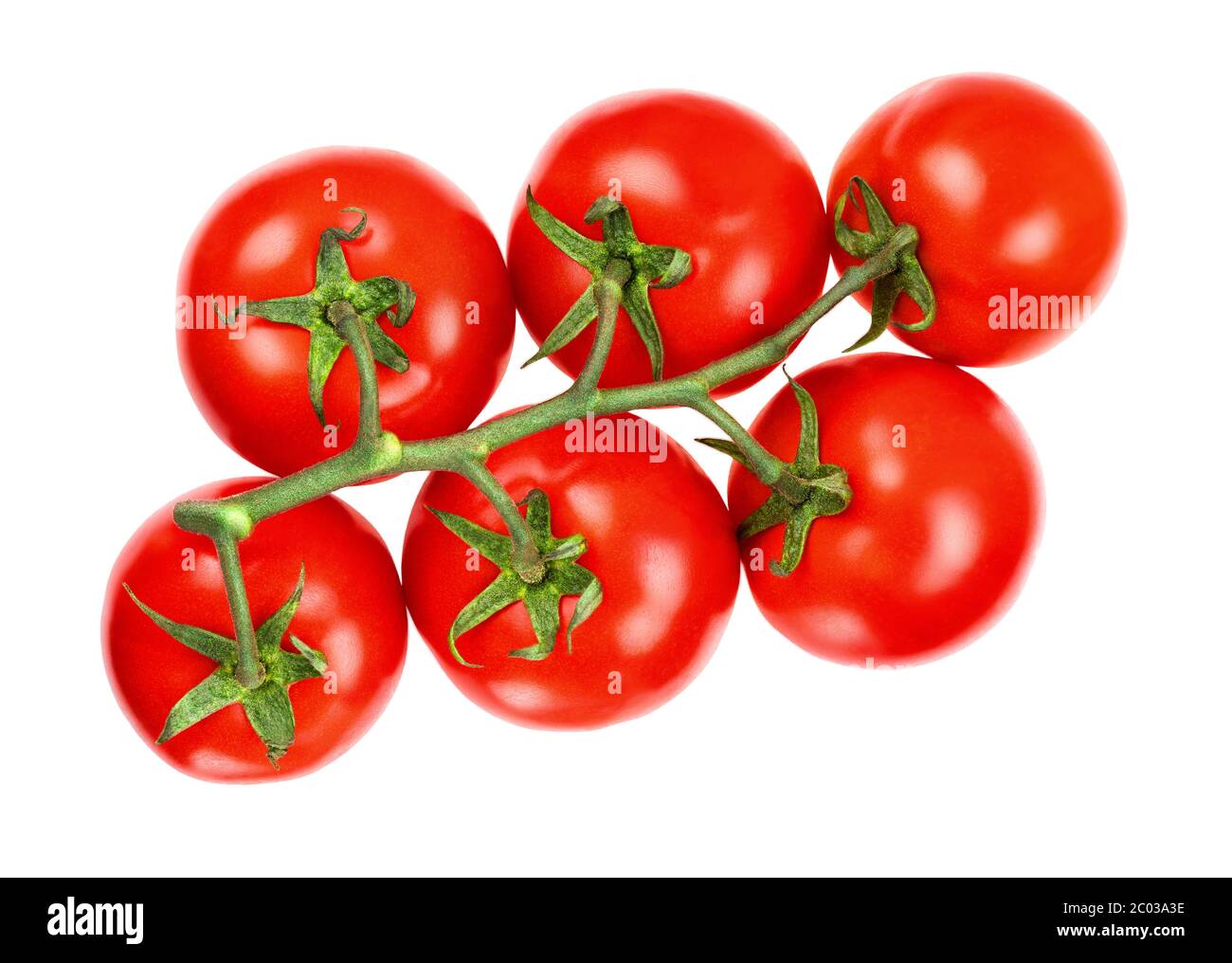 Tomatoes isolate on white background with clipping path Stock Photo - Alamy