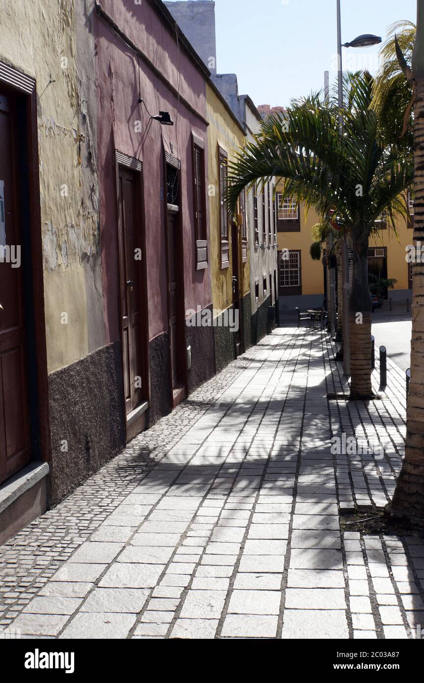 Street in the historic old town Stock Photo - Alamy