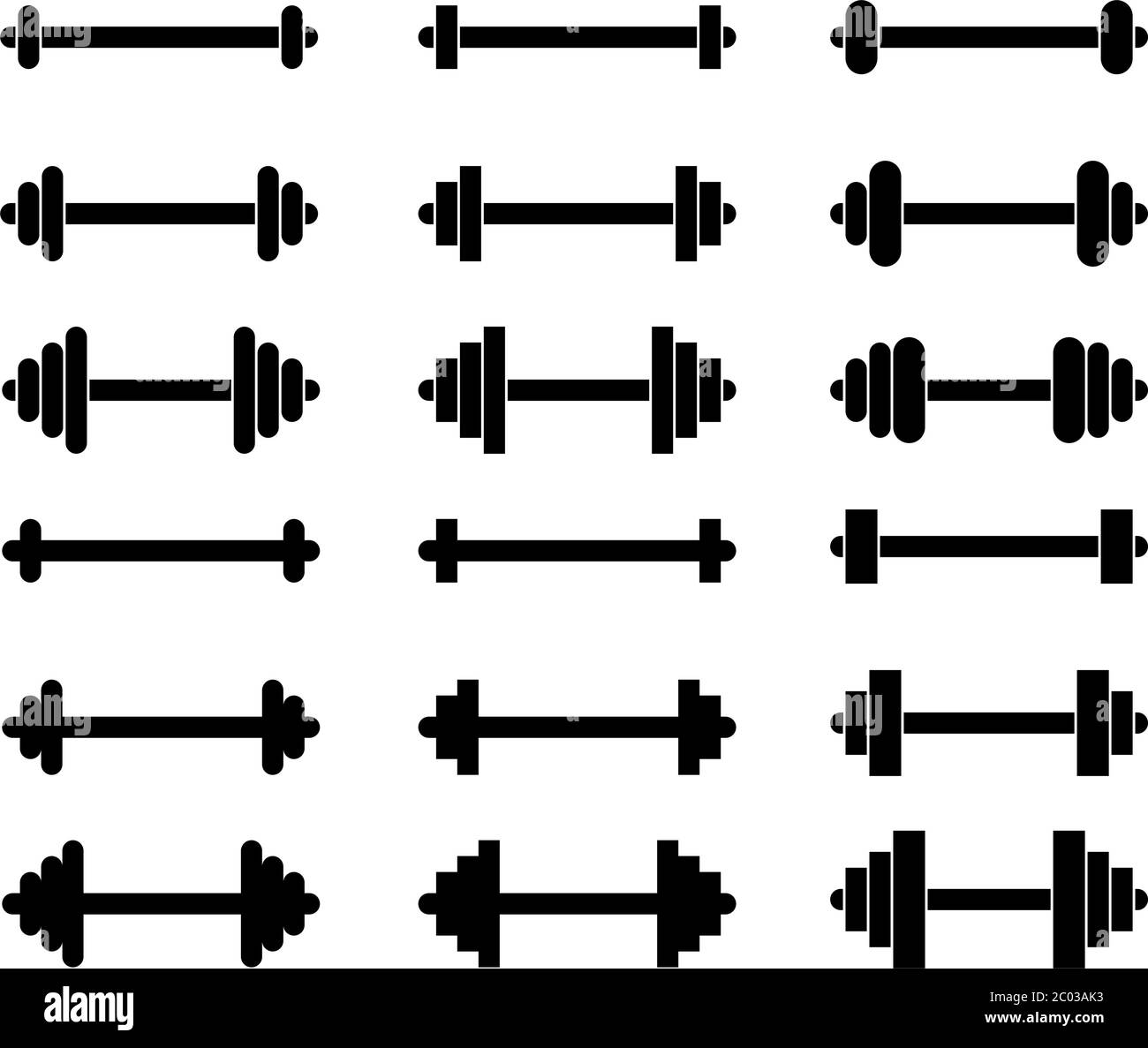 Dumbbell Vector Free Download