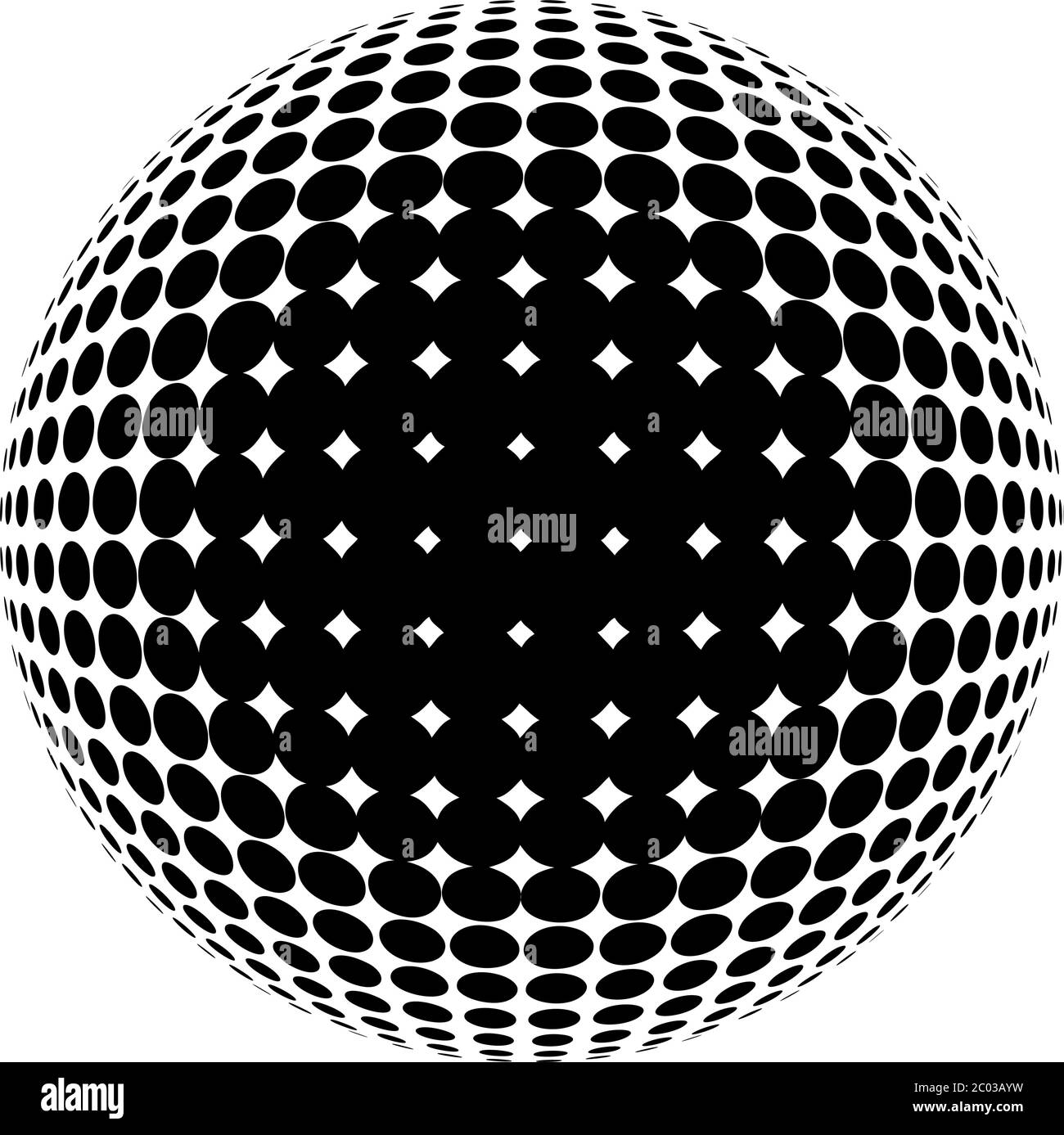 Moiré pattern circle hi-res stock photography and images - Alamy