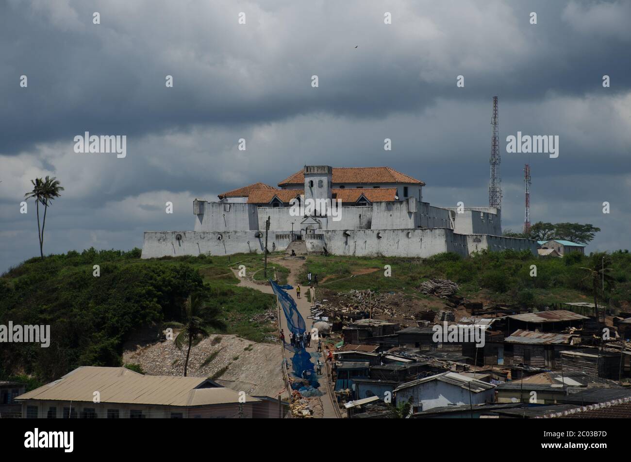 Elmina fort ghana slave hi-res stock photography and images - Alamy