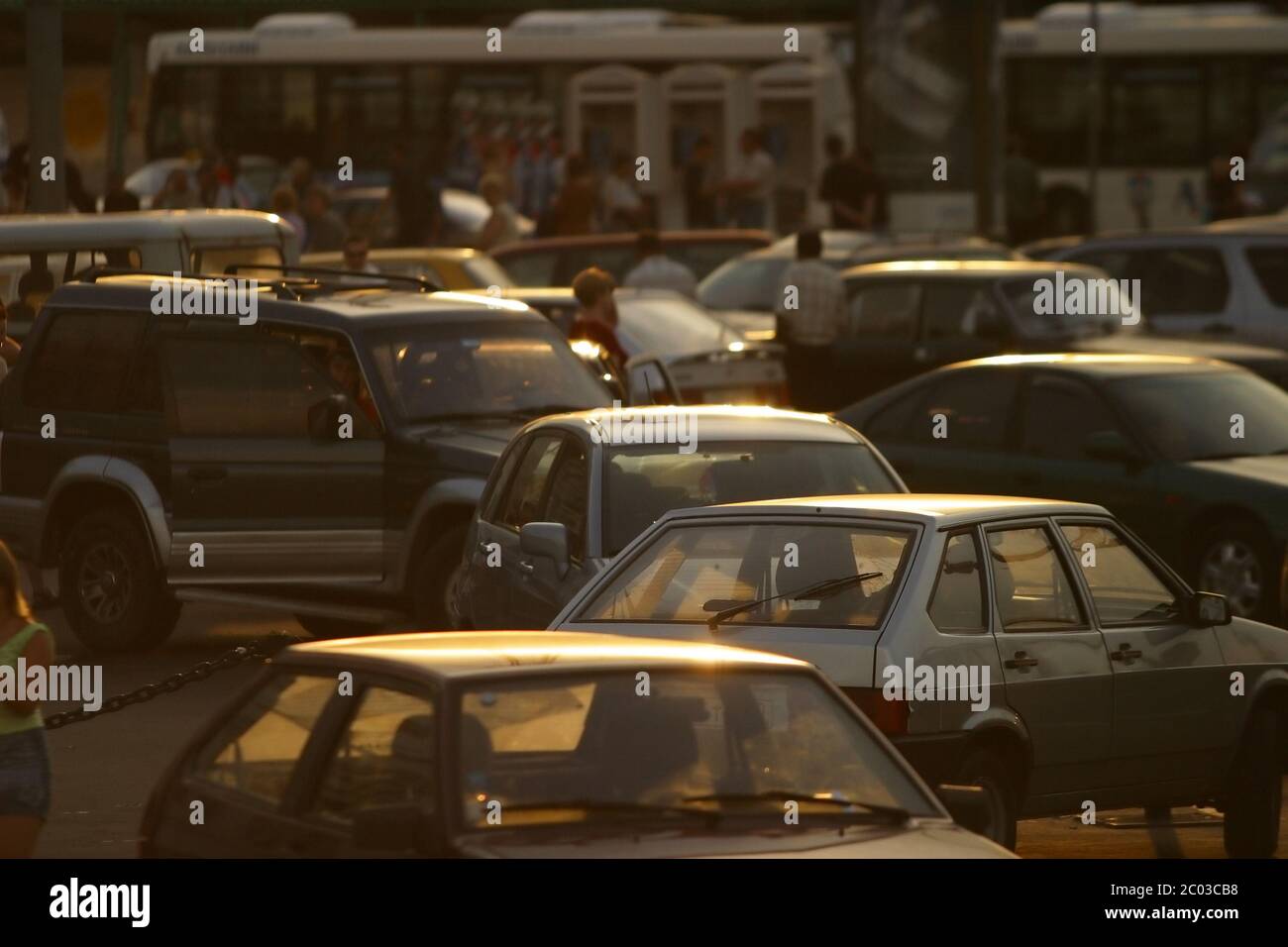 Traffic merging hi-res stock photography and images - Alamy