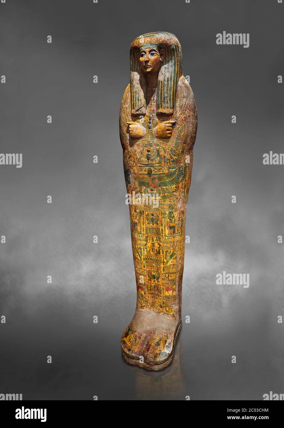 Egyptian Sarcophagus Decorations