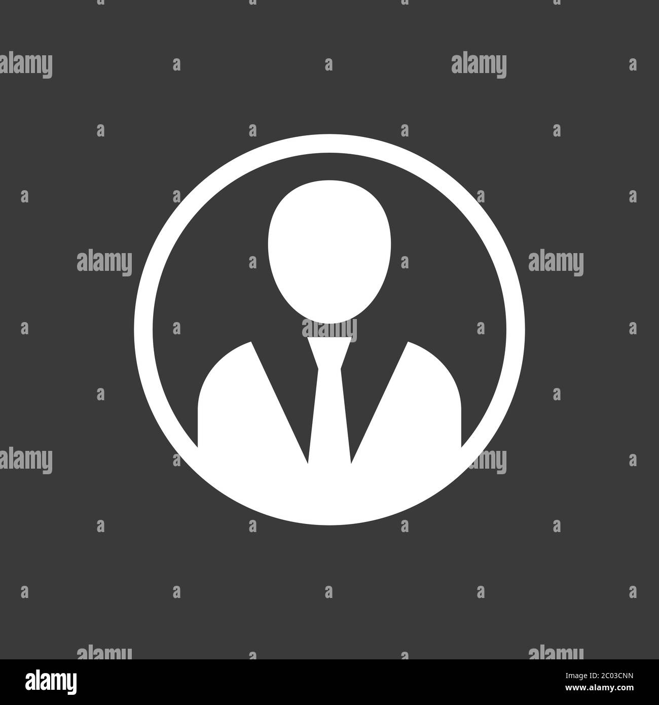 Suit vector icon symbol isolated on background.. Vector art Stock ...