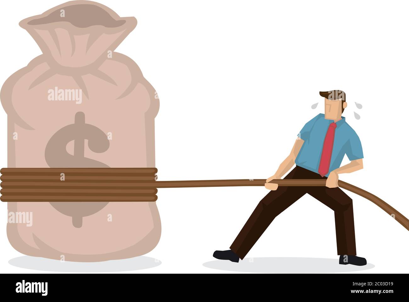 Battle bag Stock Vector Images - Alamy