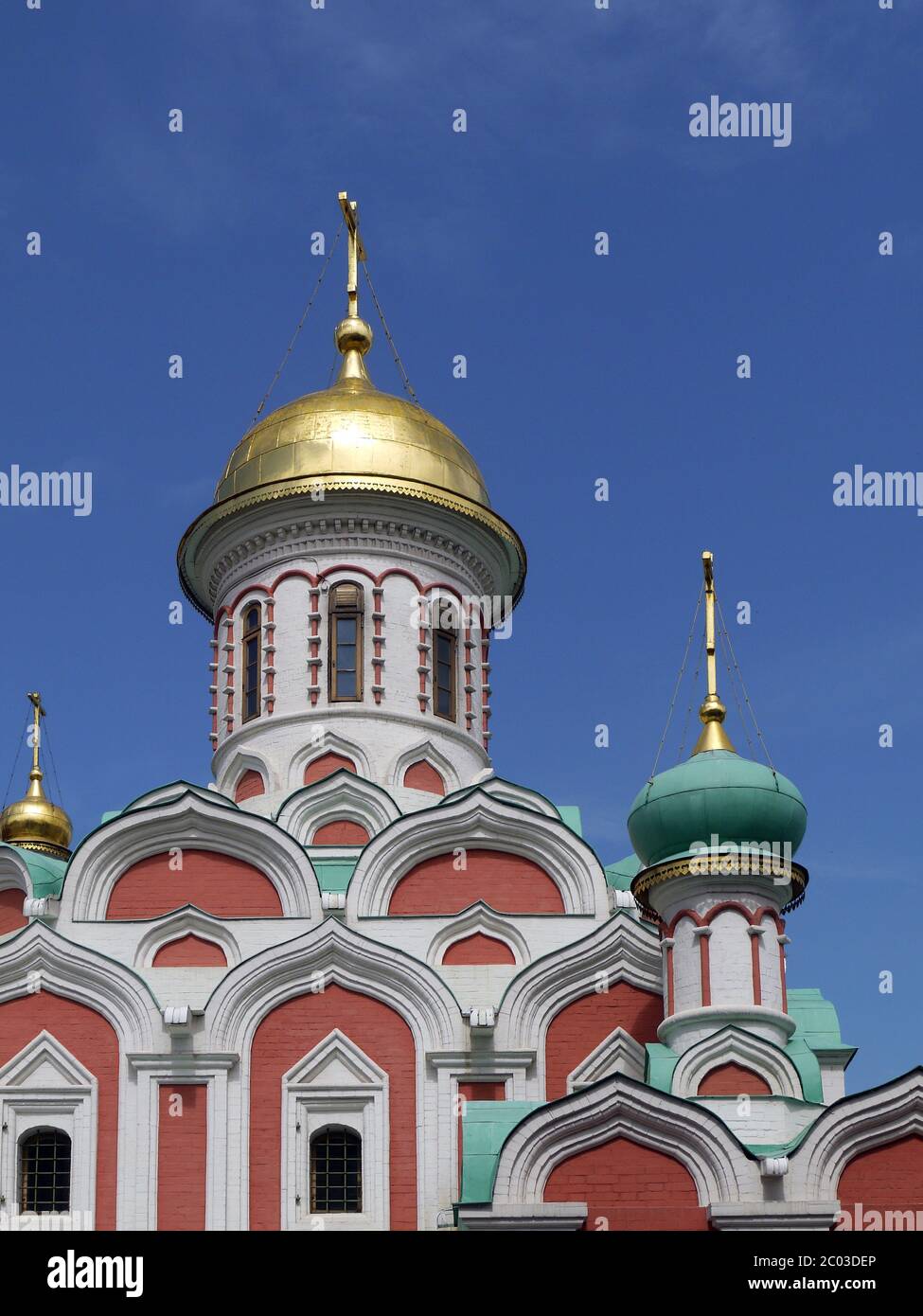 Moscow kazan cathedral hi-res stock photography and images - Alamy
