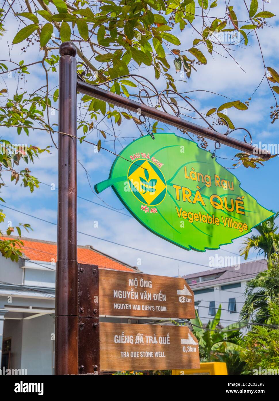 Tra que village vietnam hi-res stock photography and images - Alamy