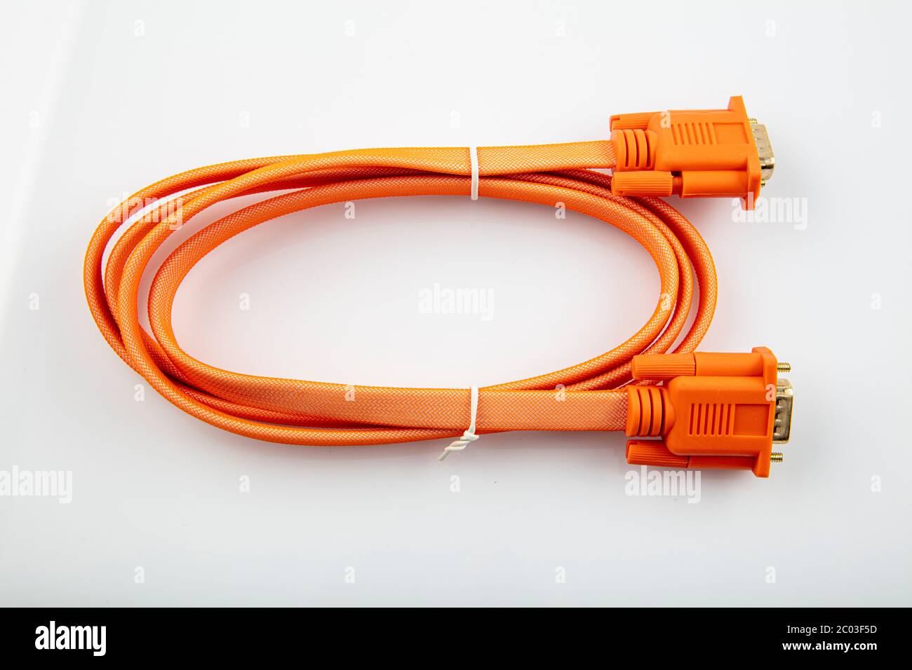 VGA cable use for the connect monitor and mainboard in case computer ...