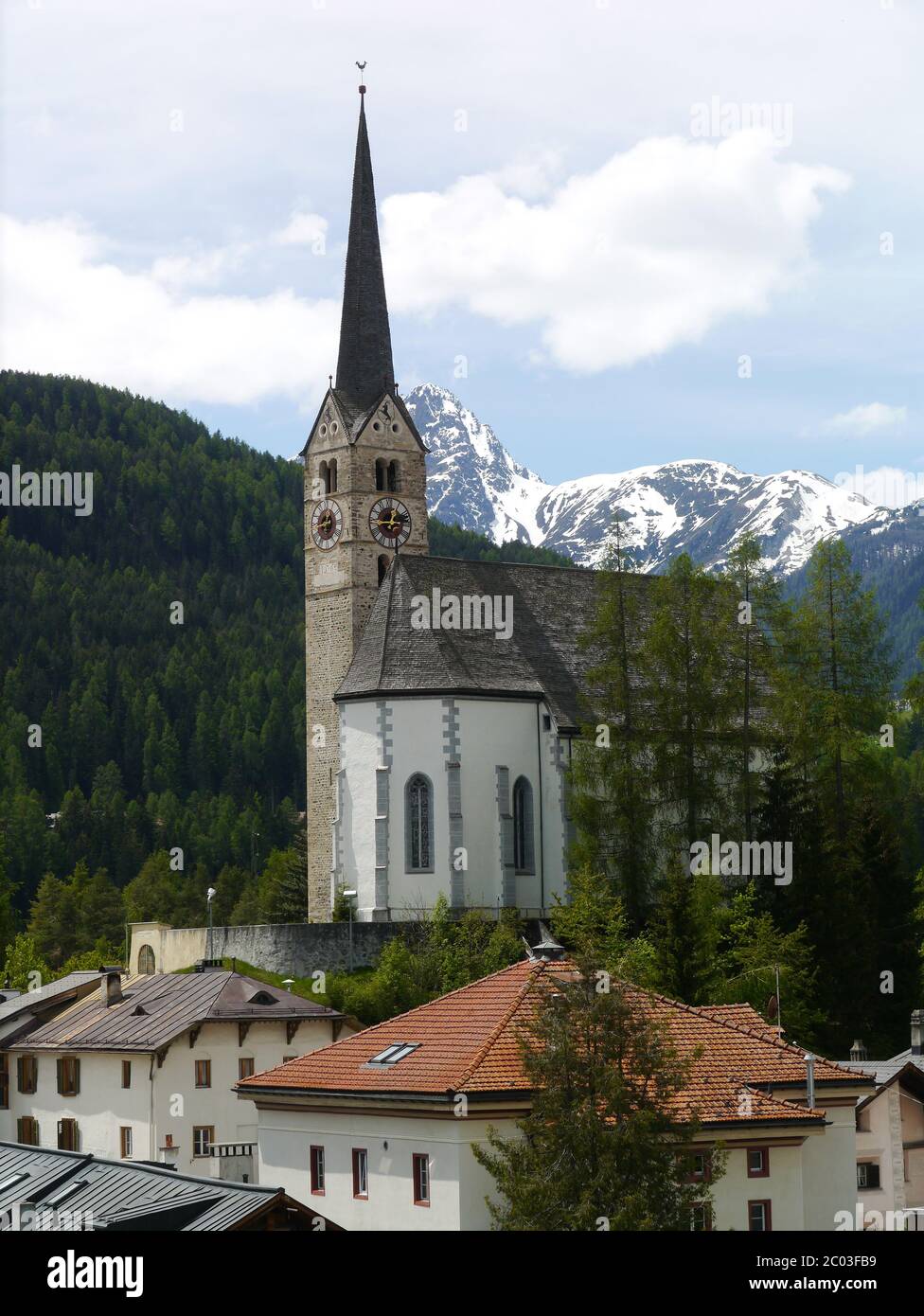 Scuol hi-res stock photography and images - Alamy