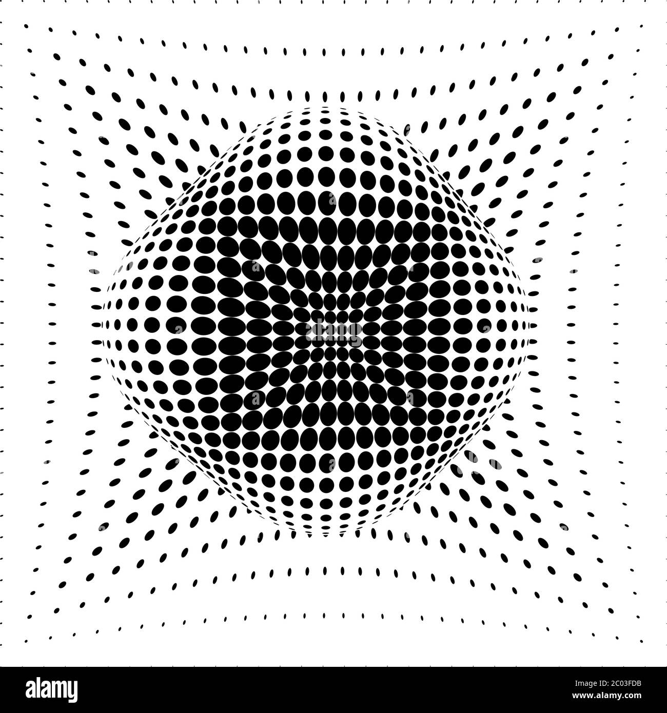 Vertical halftone dotted texture abstract hi-res stock photography and ...