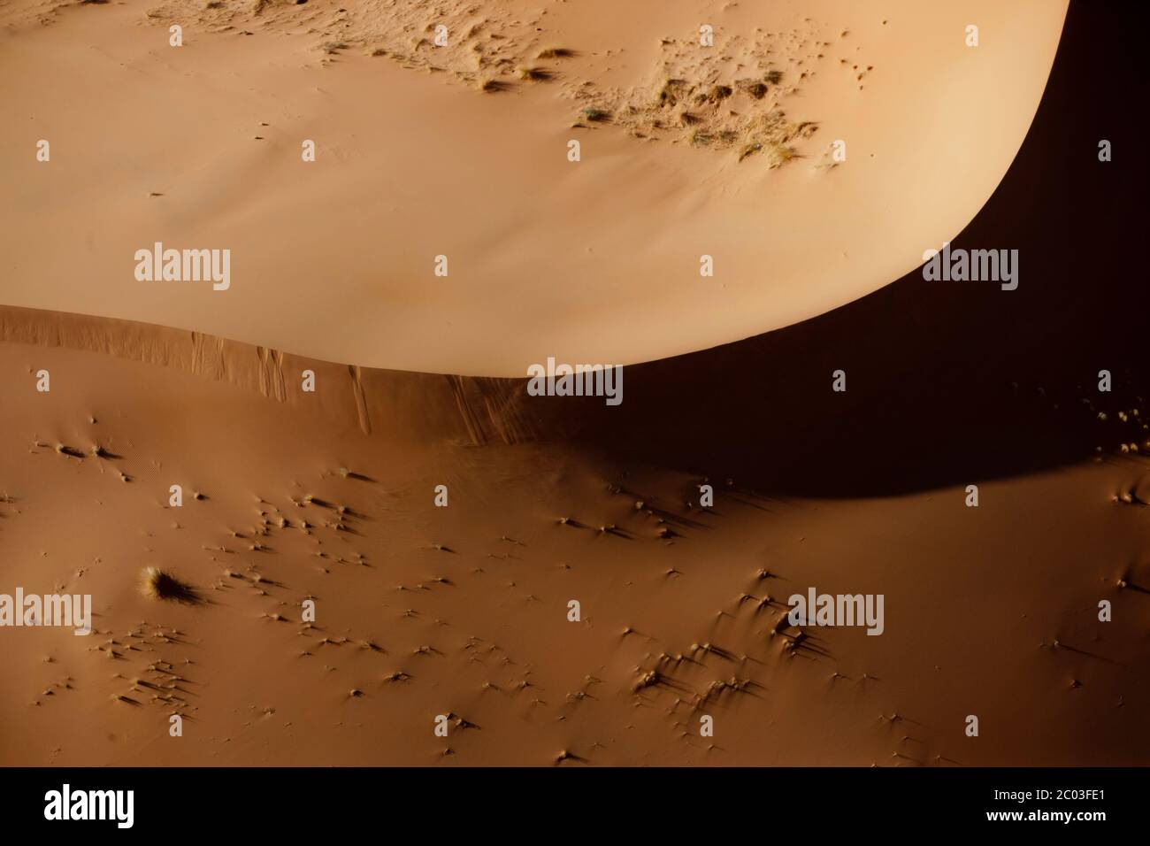 Sand dunes in the Sahara desert, North Africa Stock Photo - Alamy