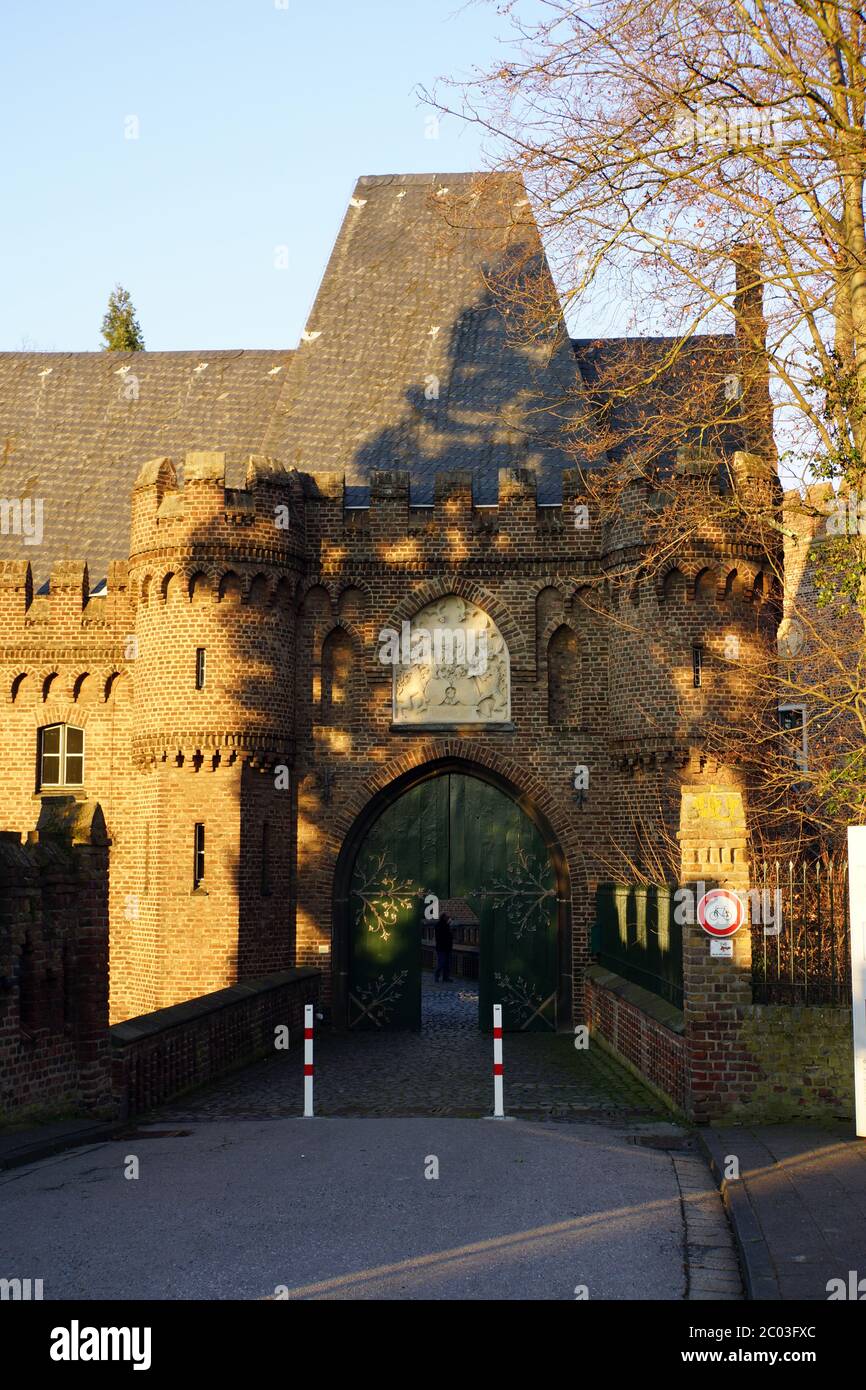 Paffendorf castle hi-res stock photography and images - Alamy