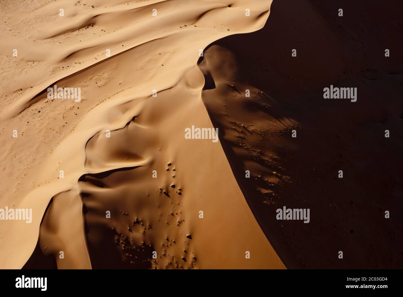 Sand dunes in the Sahara desert, North Africa Stock Photo - Alamy