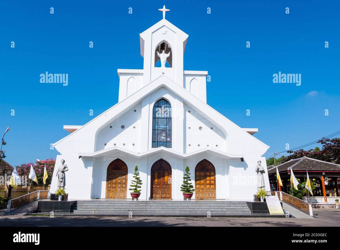 Catholic church, Hoi An, Vietnam, Asia Stock Photo - Alamy