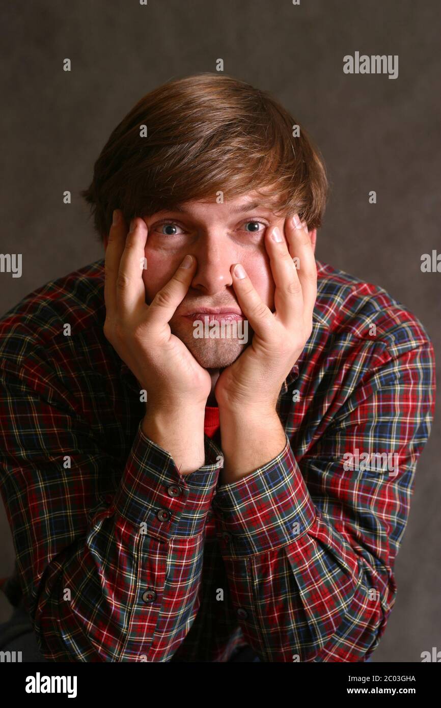 Portrait of the man Stock Photo - Alamy