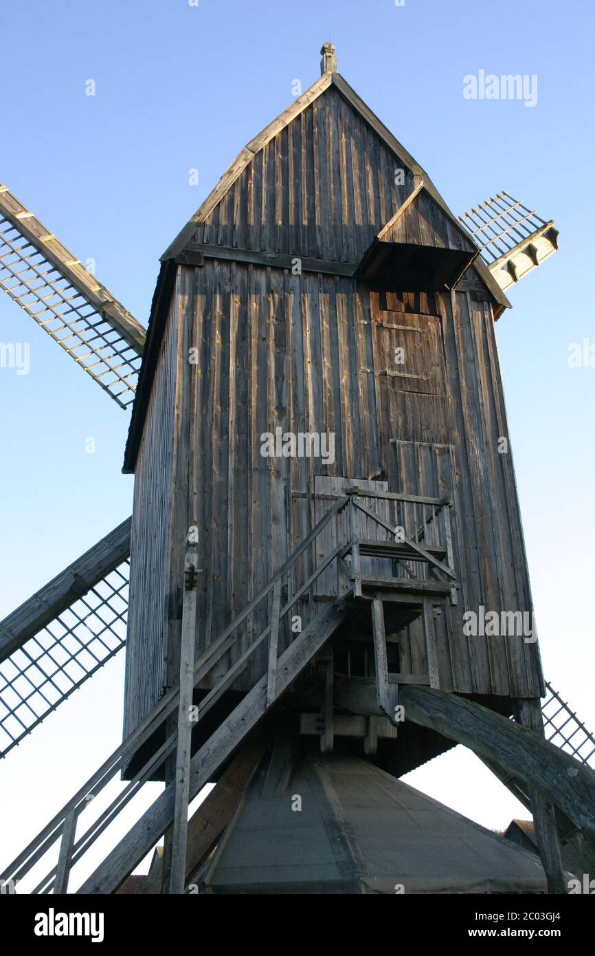 Bock windmill hi-res stock photography and images - Alamy