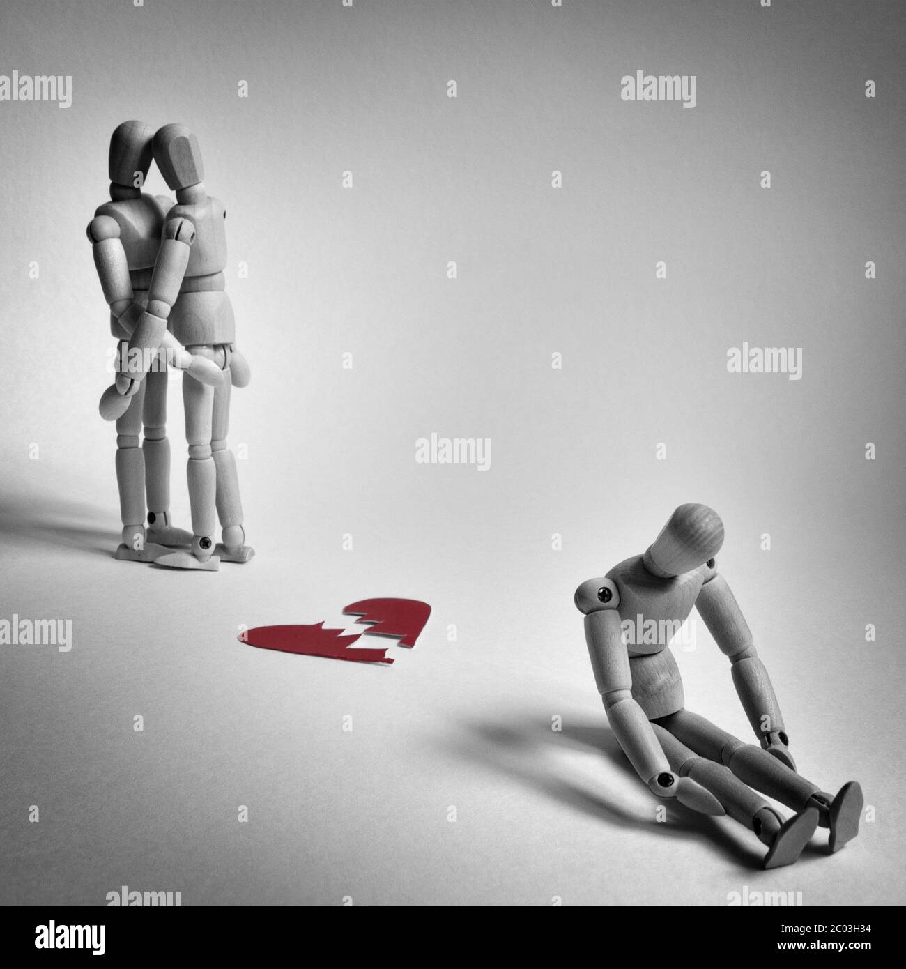 Broken figures hi-res stock photography and images - Alamy