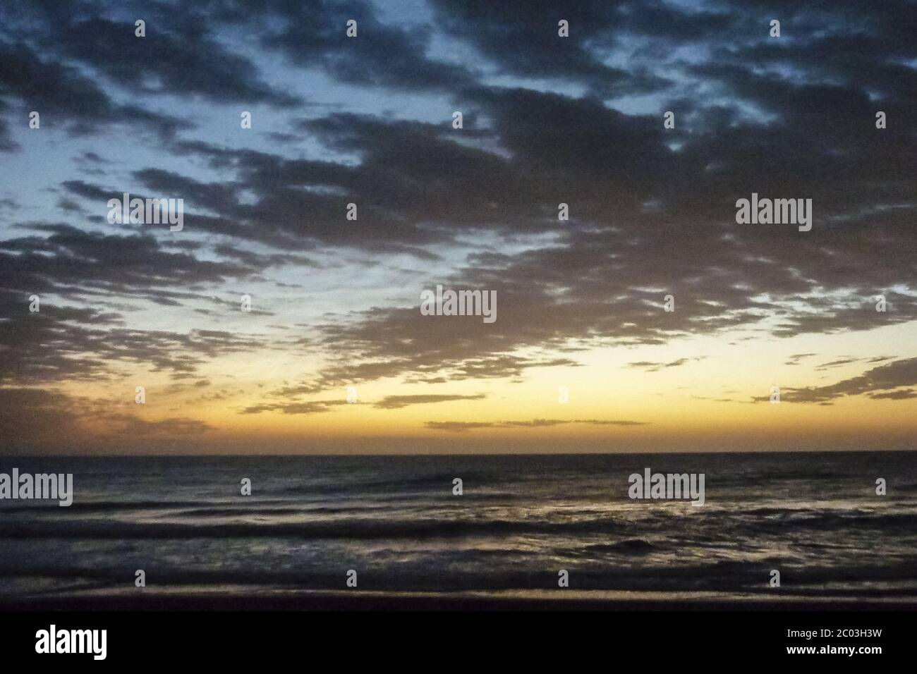 Dawn of Day at the Beach Stock Photo - Alamy