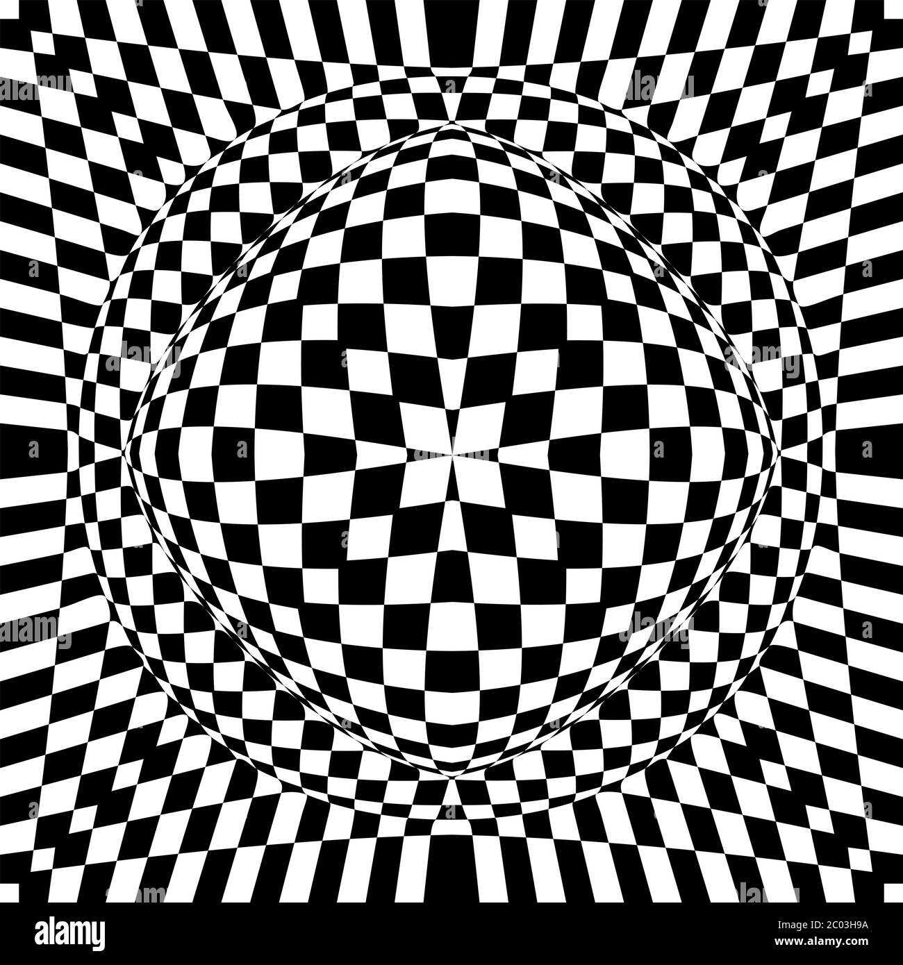 Checkered Background Design Vector Illustration Stock Vector Image ...