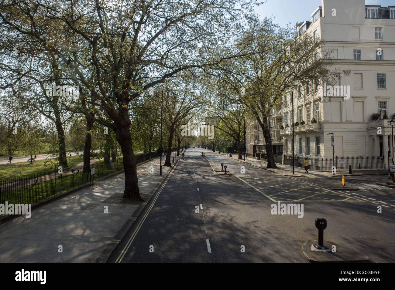 Empty streets 2020 hi-res stock photography and images - Alamy