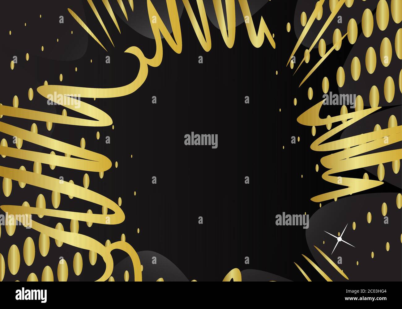 Cartoon design gold colored background. Comic book golden illustration ...