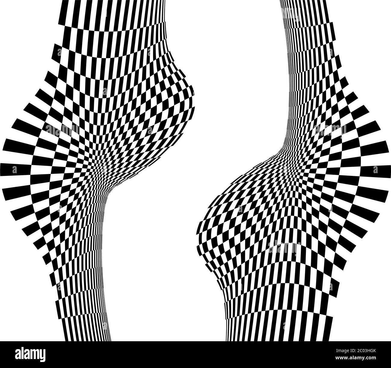 Checkered Background Design Vector Illustration Stock Vector Image ...
