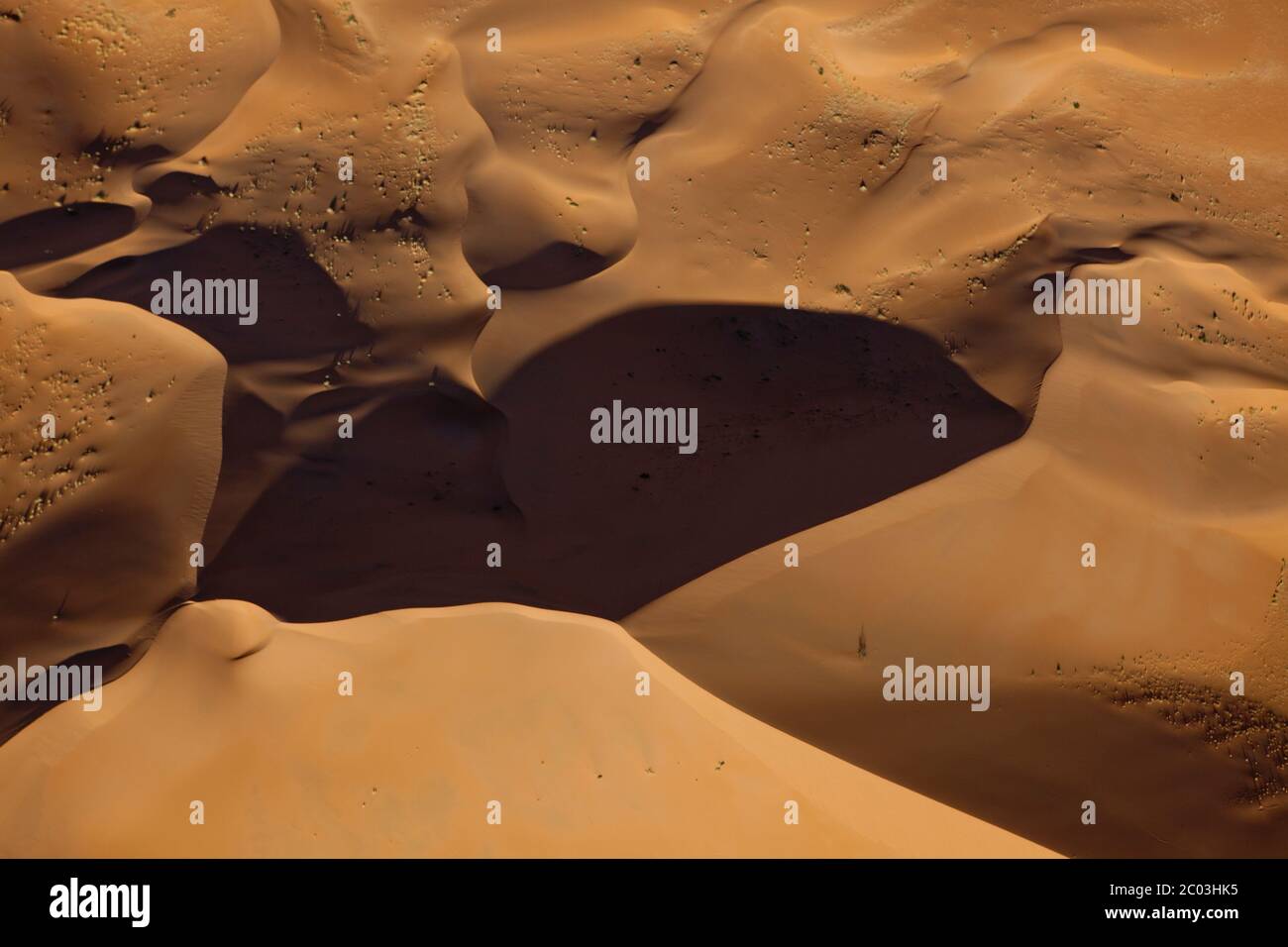 Sand dunes in the Sahara desert, North Africa Stock Photo - Alamy