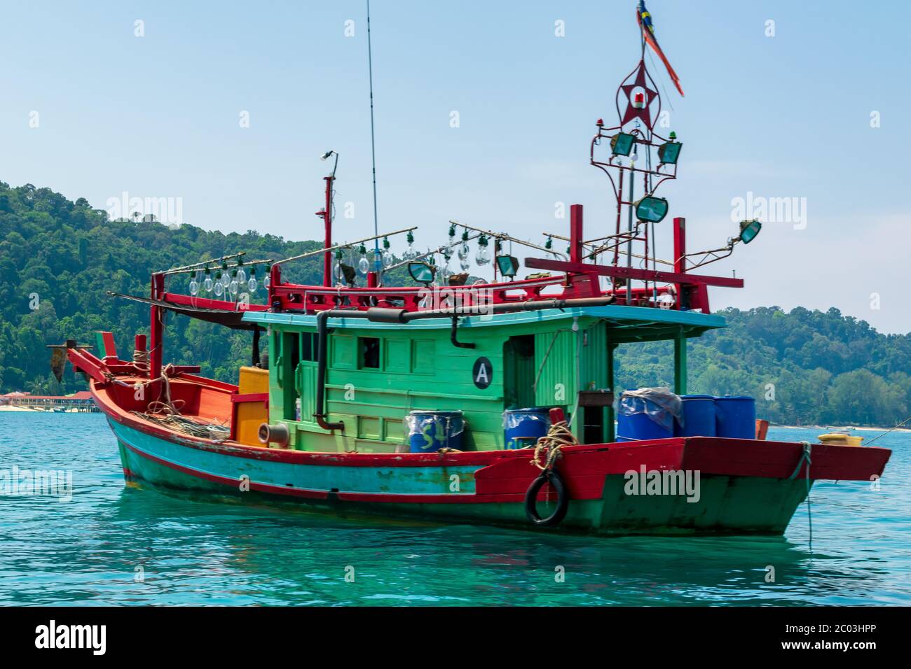 Adam and Eve's Beach, Kecil, Perhentian Islands, Malaysia; May-2019 ...