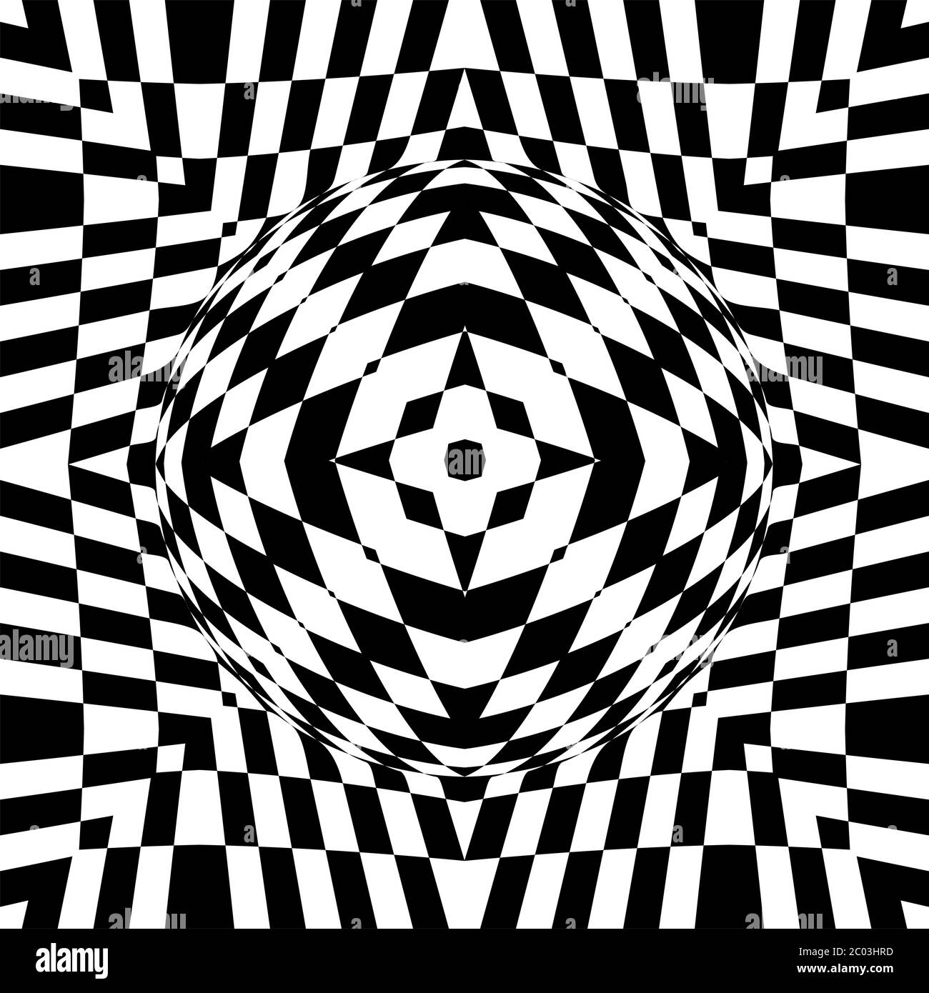 Checkered Background Design Vector Illustration Stock Vector Image ...
