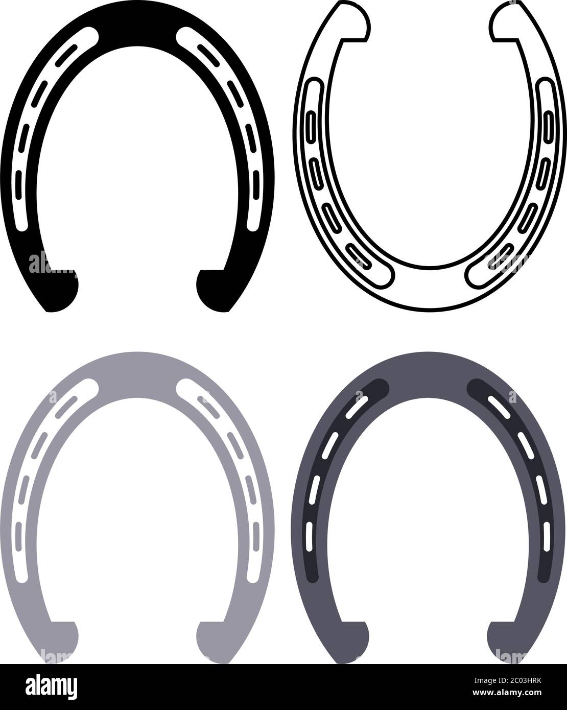 Horseshoe Vector Mlp