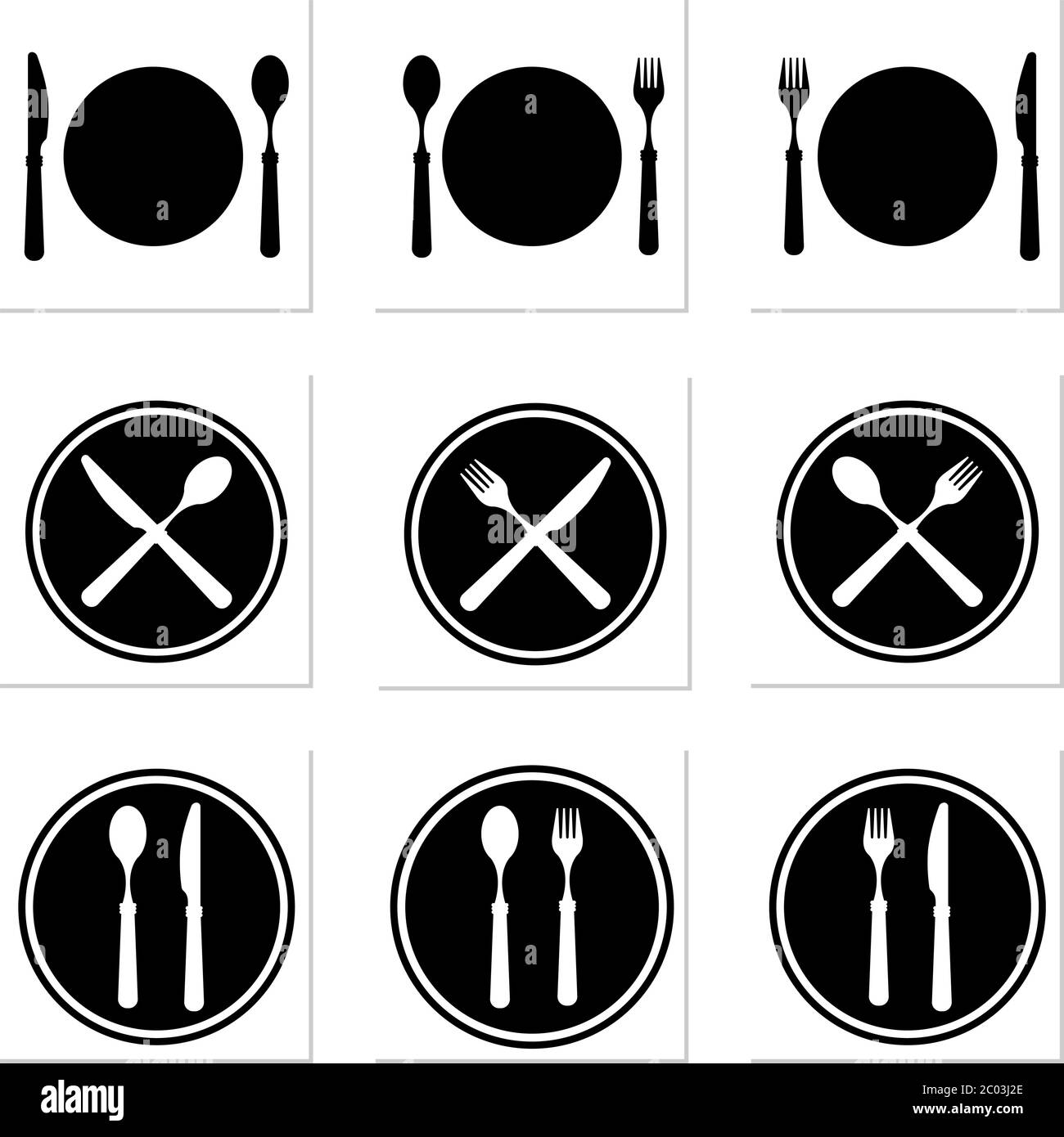 Diner vector vectors hi-res stock photography and images - Alamy