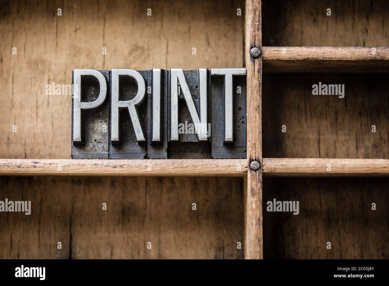 Printing type drawer hi-res stock photography and images - Alamy