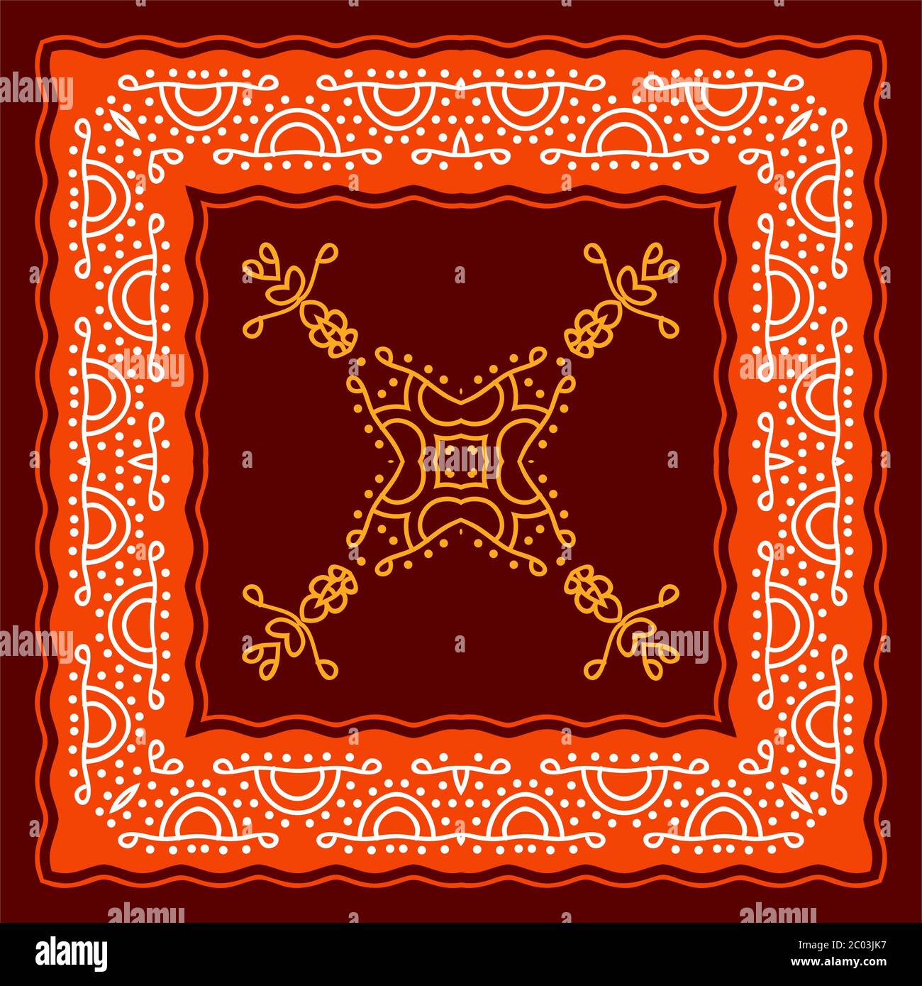 Folk Traditional, Tribal Design, Motif, Wall Painting Vector ...