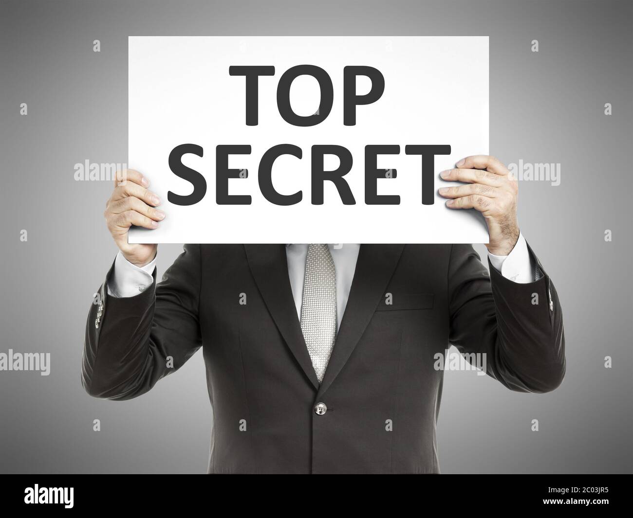 business man message Stock Photo - Alamy