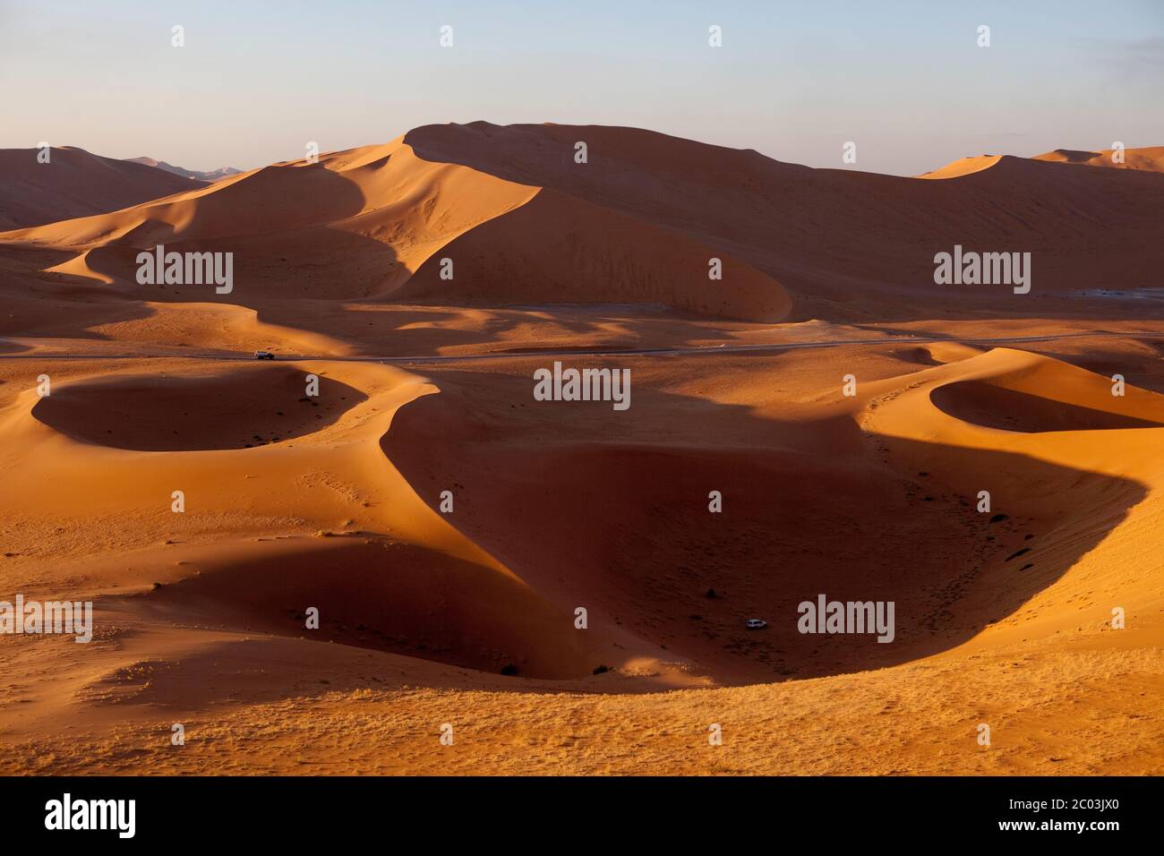 Sand dunes in the Sahara desert, North Africa Stock Photo - Alamy