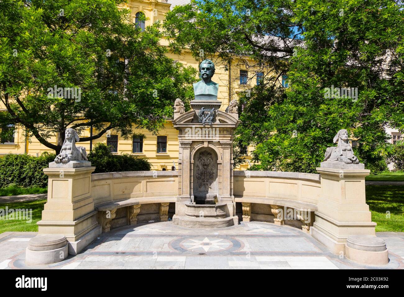 Vitezslav halek memorial hi-res stock photography and images - Alamy